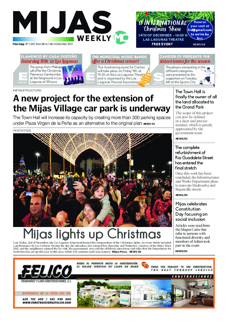 Mijas will install more than 30 pedagogical traffic radars | Mijas International